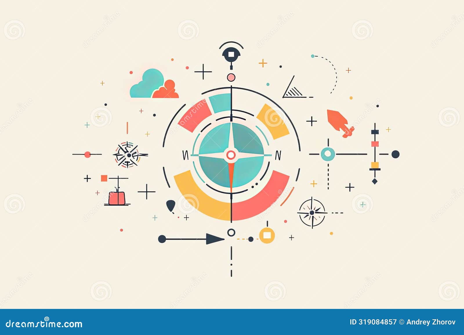 Digital Wayfinding, Online Maps On Laptop, Highlighted By Location ...
