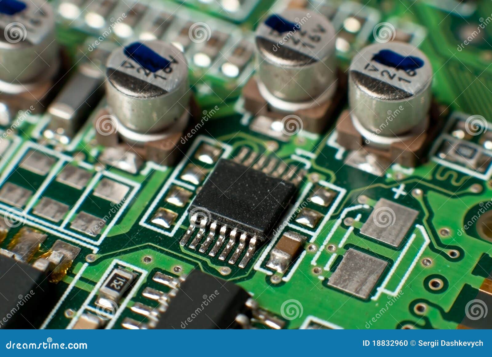 Digital components stock photo. Image of circuit, geometric - 18832960