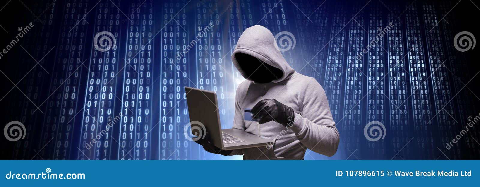 Anonymous Hacker With Computer Code Binary Interface Stock Image Image Of Defocussed Hacking 8813