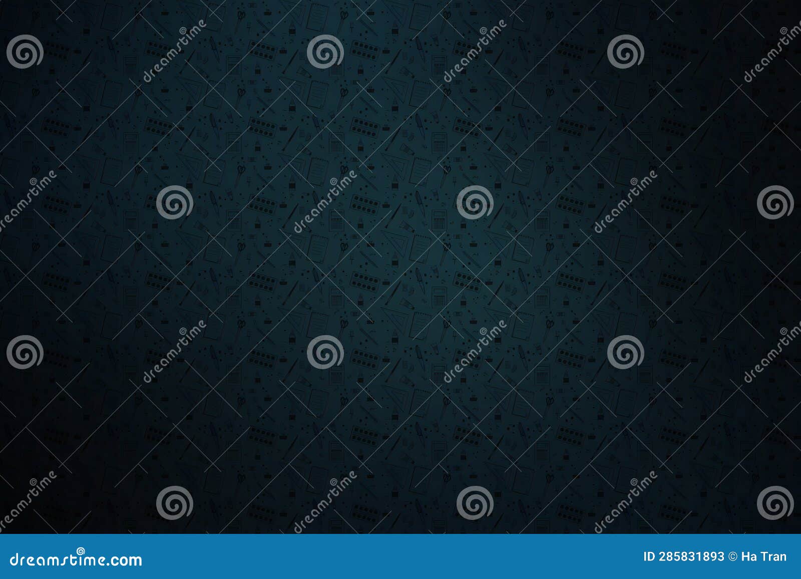 Digital Composite of Blue and Black Textured Background with Blue ...