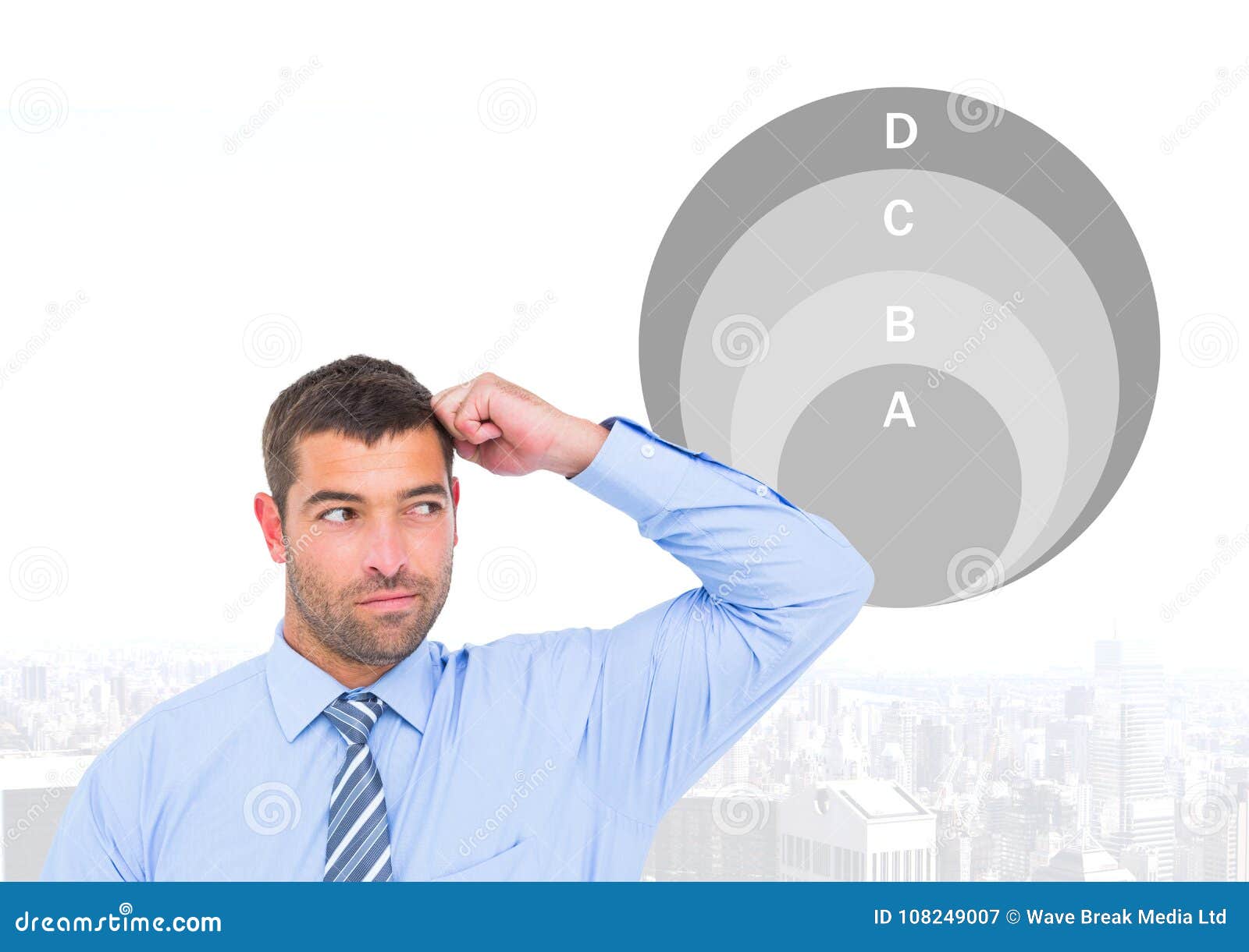 Circular Chart Recorder Writing On Chart Paper Analog Pressure Values ...