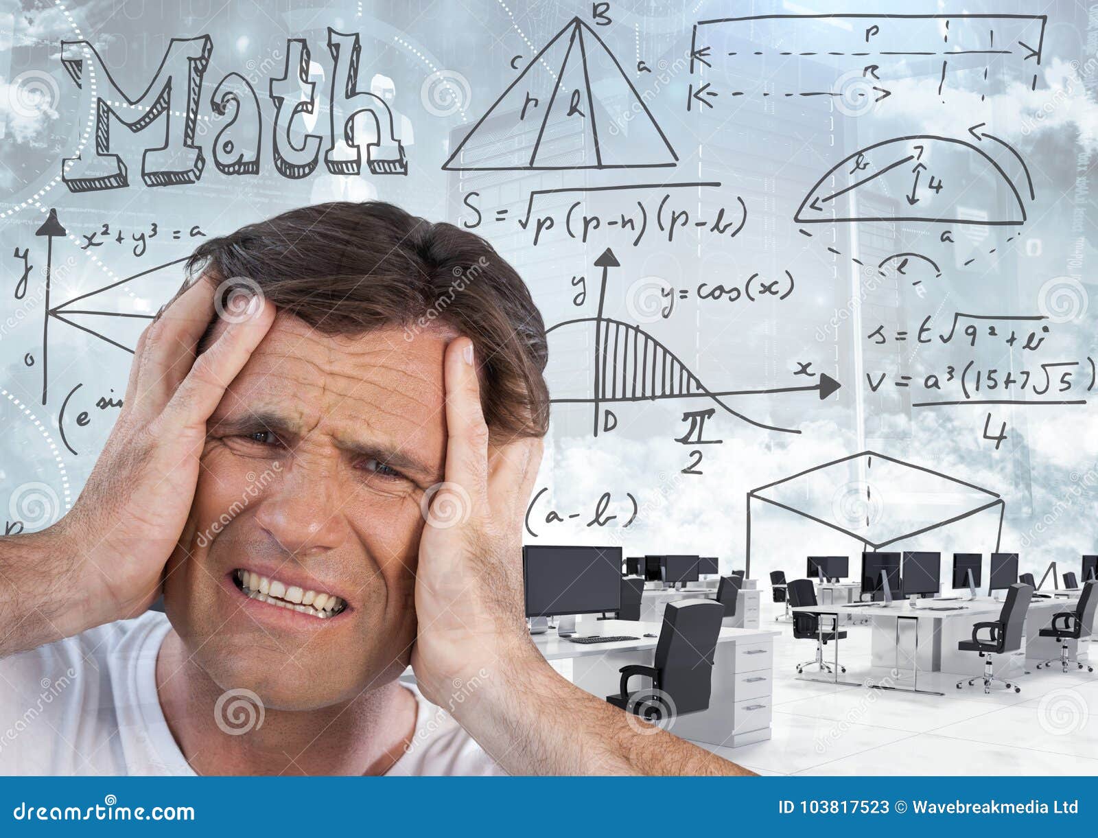 Math Background Stock Photo | CartoonDealer.com #2927994