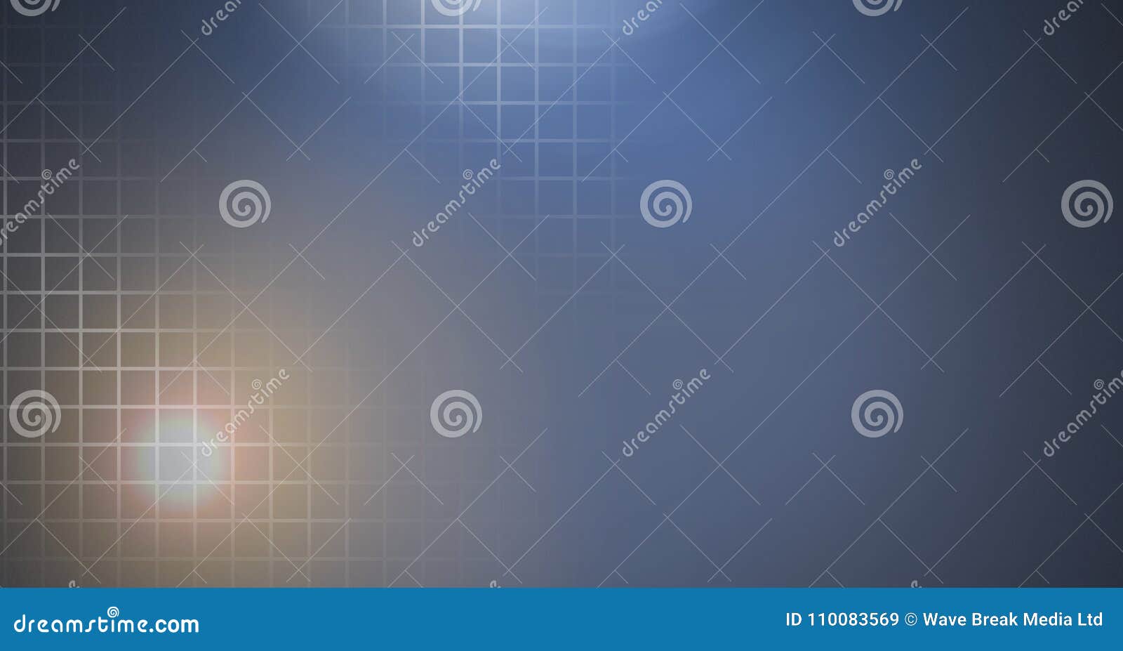 Glowing grid light stock illustration. Illustration of graphic - 110083569
