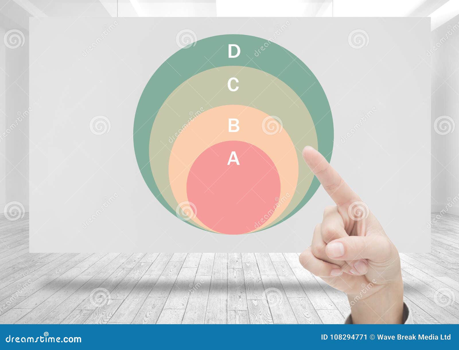 Circular Chart Recorder Writing On Chart Paper Analog Pressure Values ...