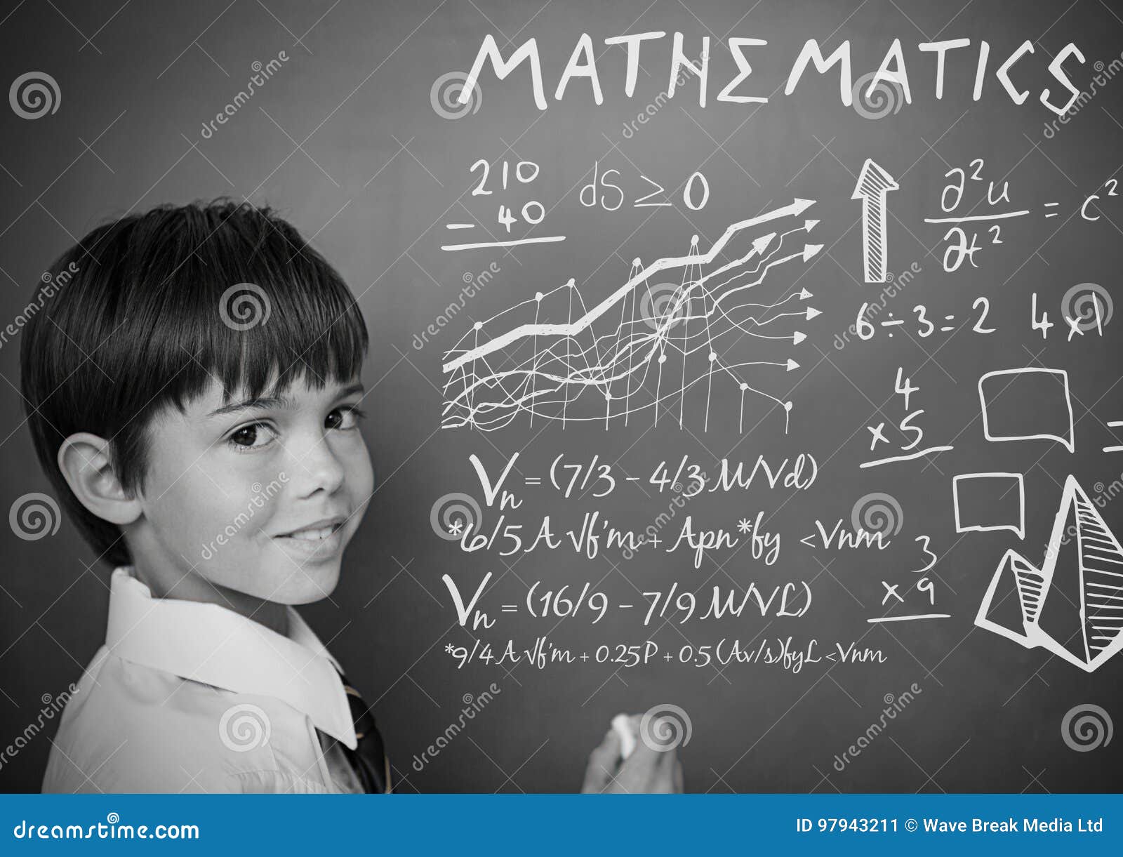 Old Mathematics Text Book Open Royalty-Free Stock Photography ...