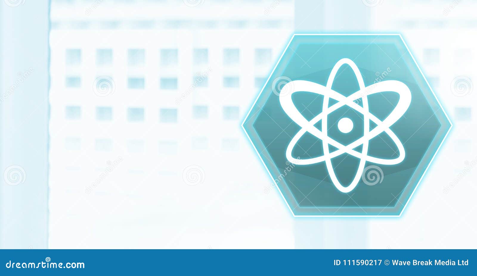 Science Hexagon Infographic Vector Illustration | CartoonDealer.com ...