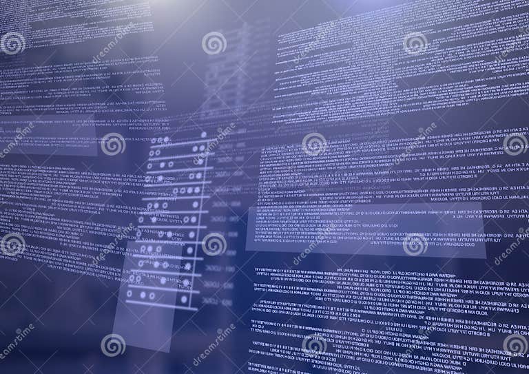 Screen text interface stock illustration. Illustration of board - 110930800