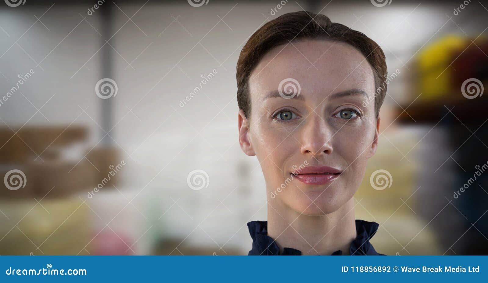 Sharp woman in work stock photo. Image of commercial - 118856892