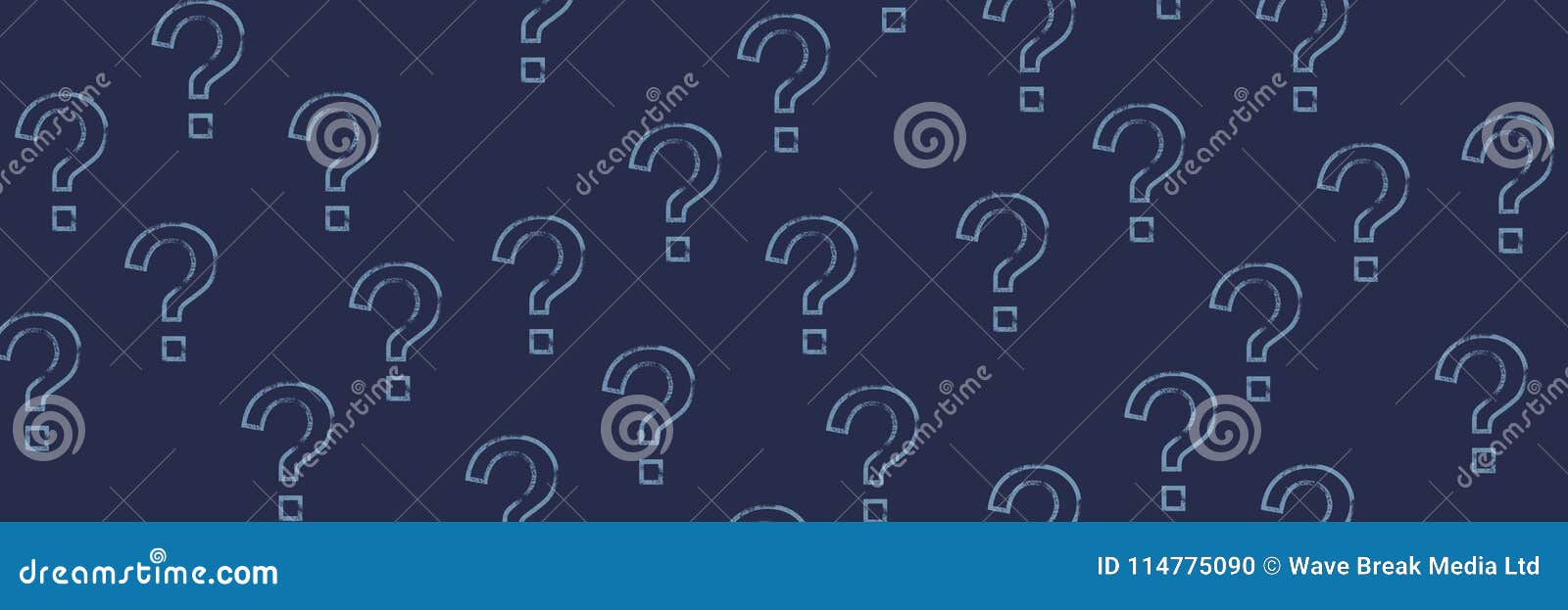 Stencil question marks stock illustration. Illustration of generated ...