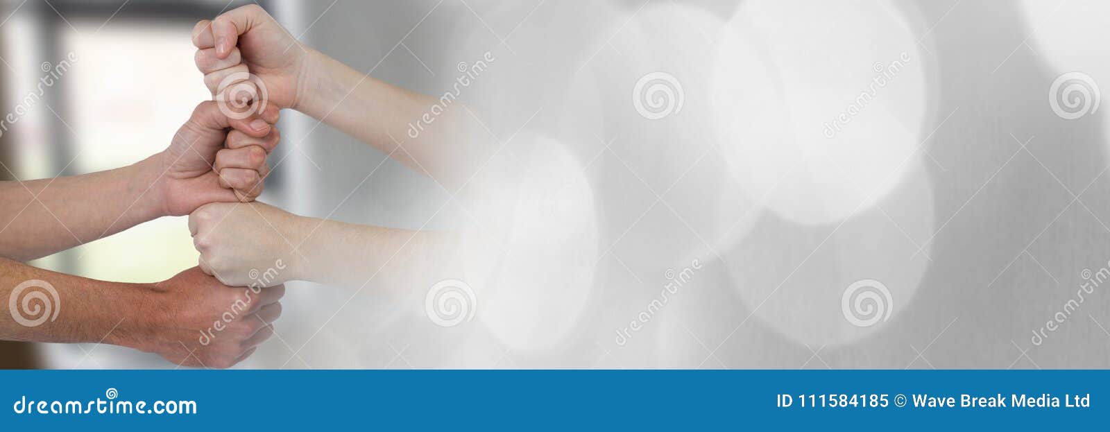 Teamwork Transition with Hands on Top of Each Other Stock Image - Image ...