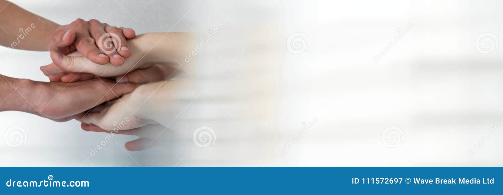 Teamwork Transition With Business People Together In Circle Royalty ...