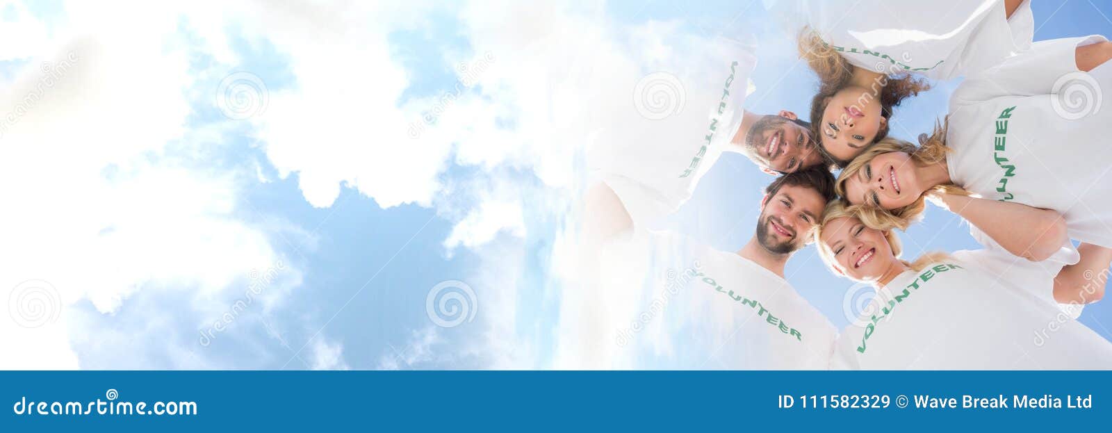 Teamwork Transition With Business People Together In Circle Royalty ...