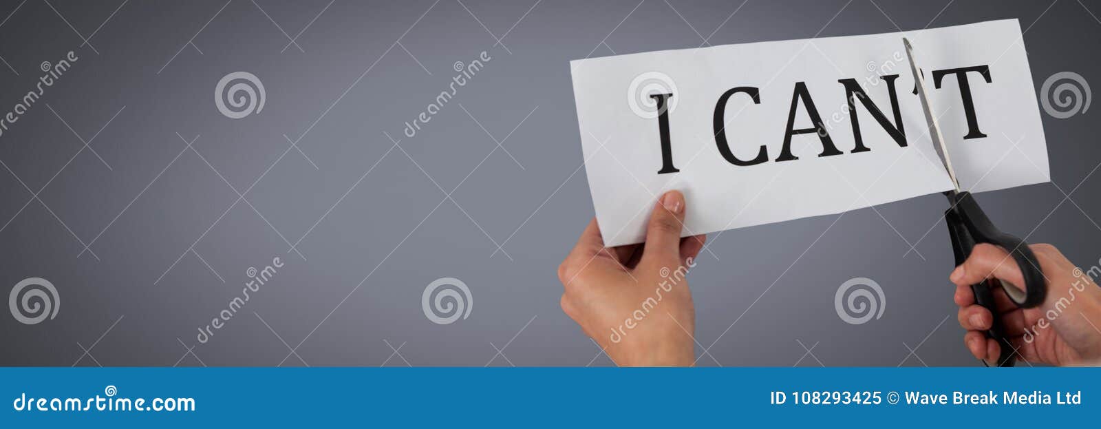 Text cut with scissors stock illustration. Illustration of color ...