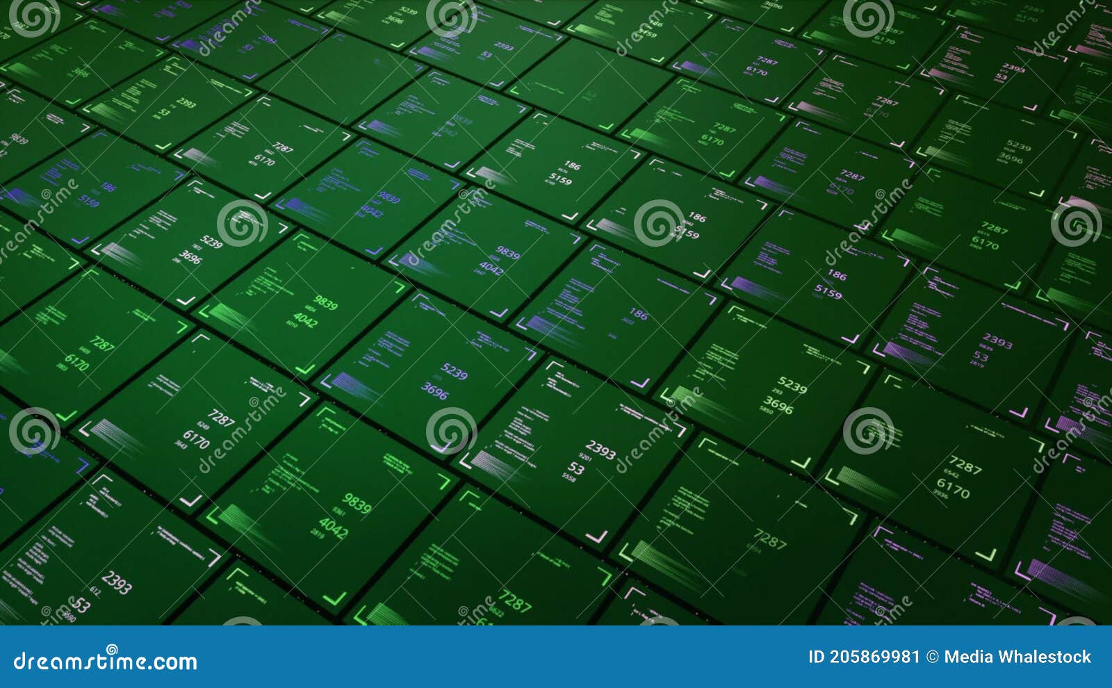 Digital Computer Data Collection, Interface with Many Rows of Cells ...