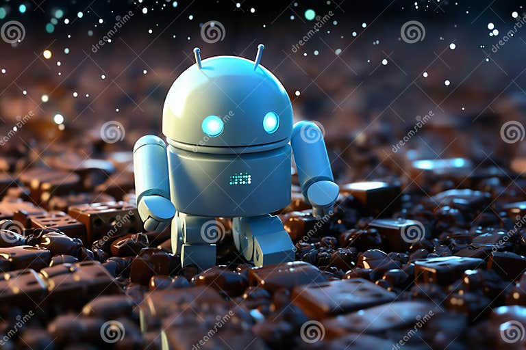 Digital Computer Robot Android in a Space of Holographic Elements and ...