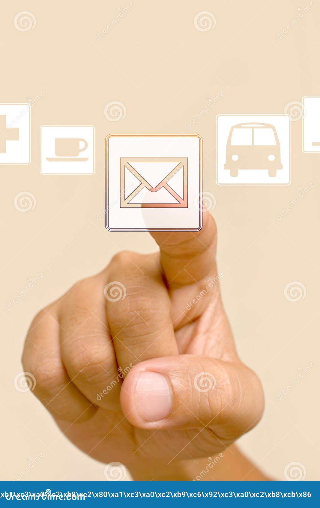 The Digital Computer System. Stock Illustration - Illustration of high ...