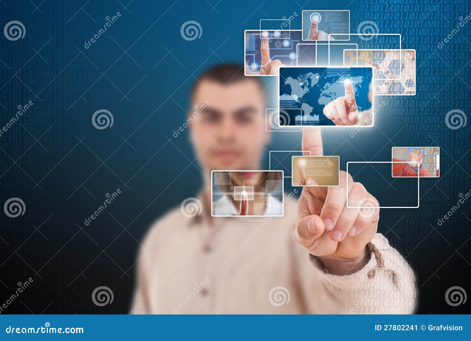 Digital concept stock illustration. Illustration of icon - 27802241