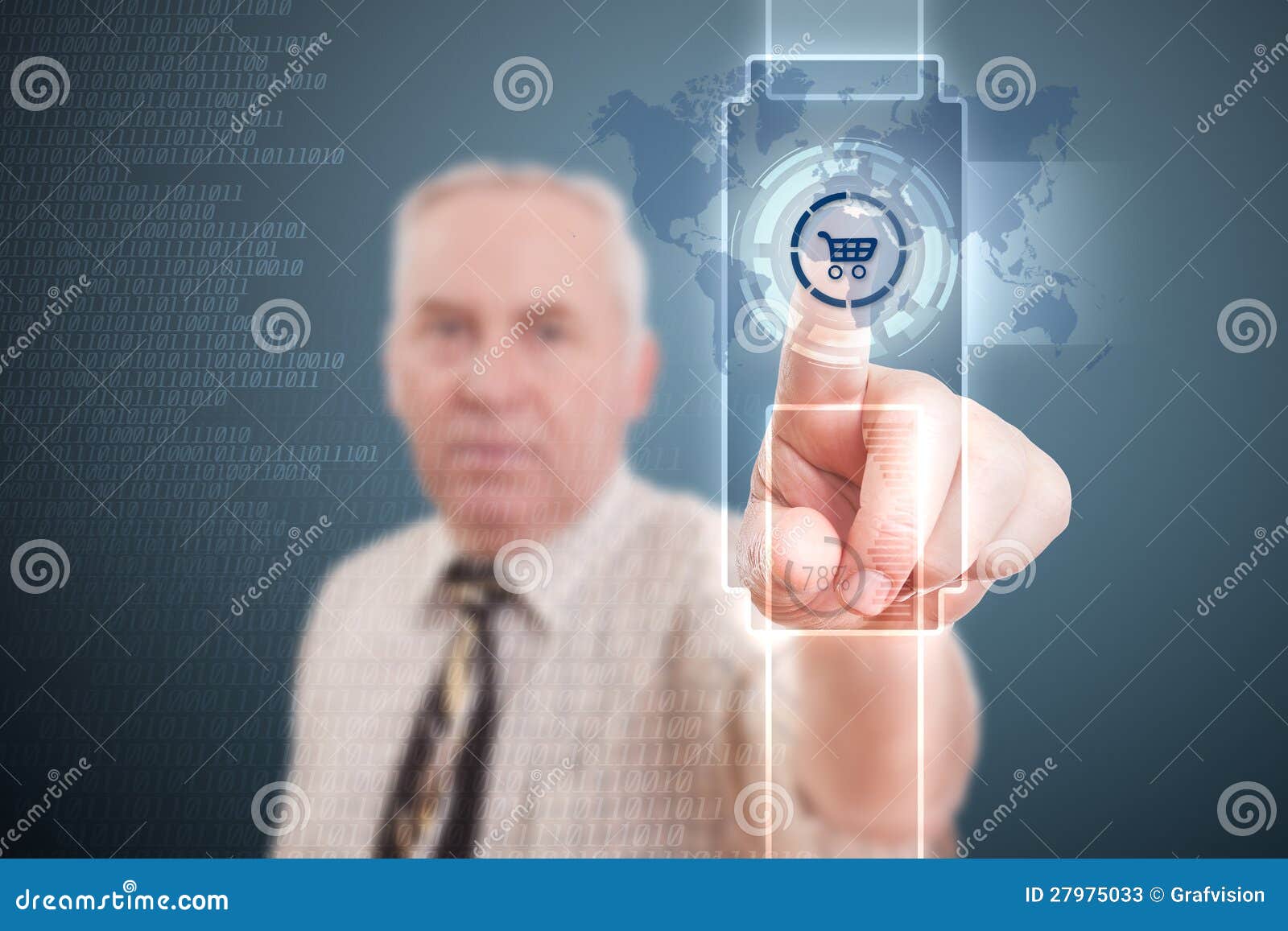 Digital concept stock illustration. Illustration of deal - 27975033