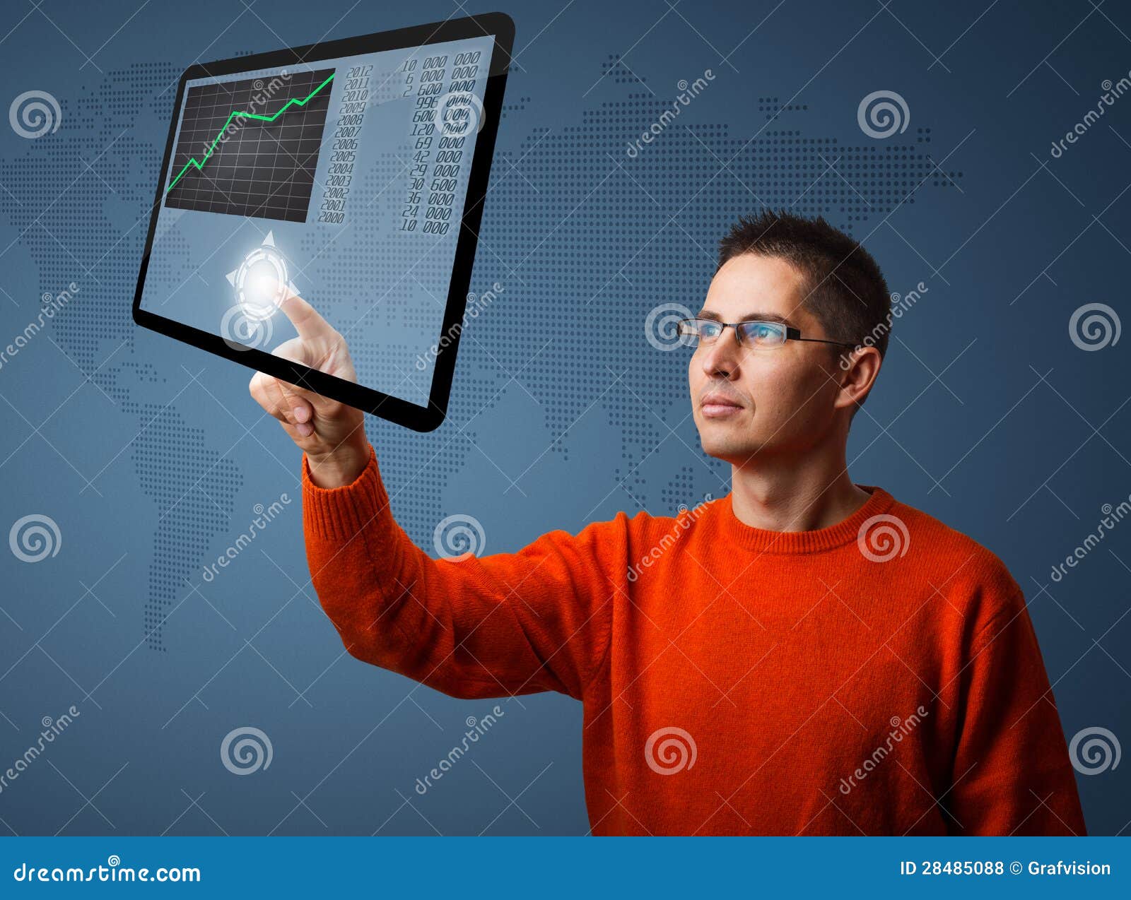Digital concept stock illustration. Illustration of diagram - 28485088