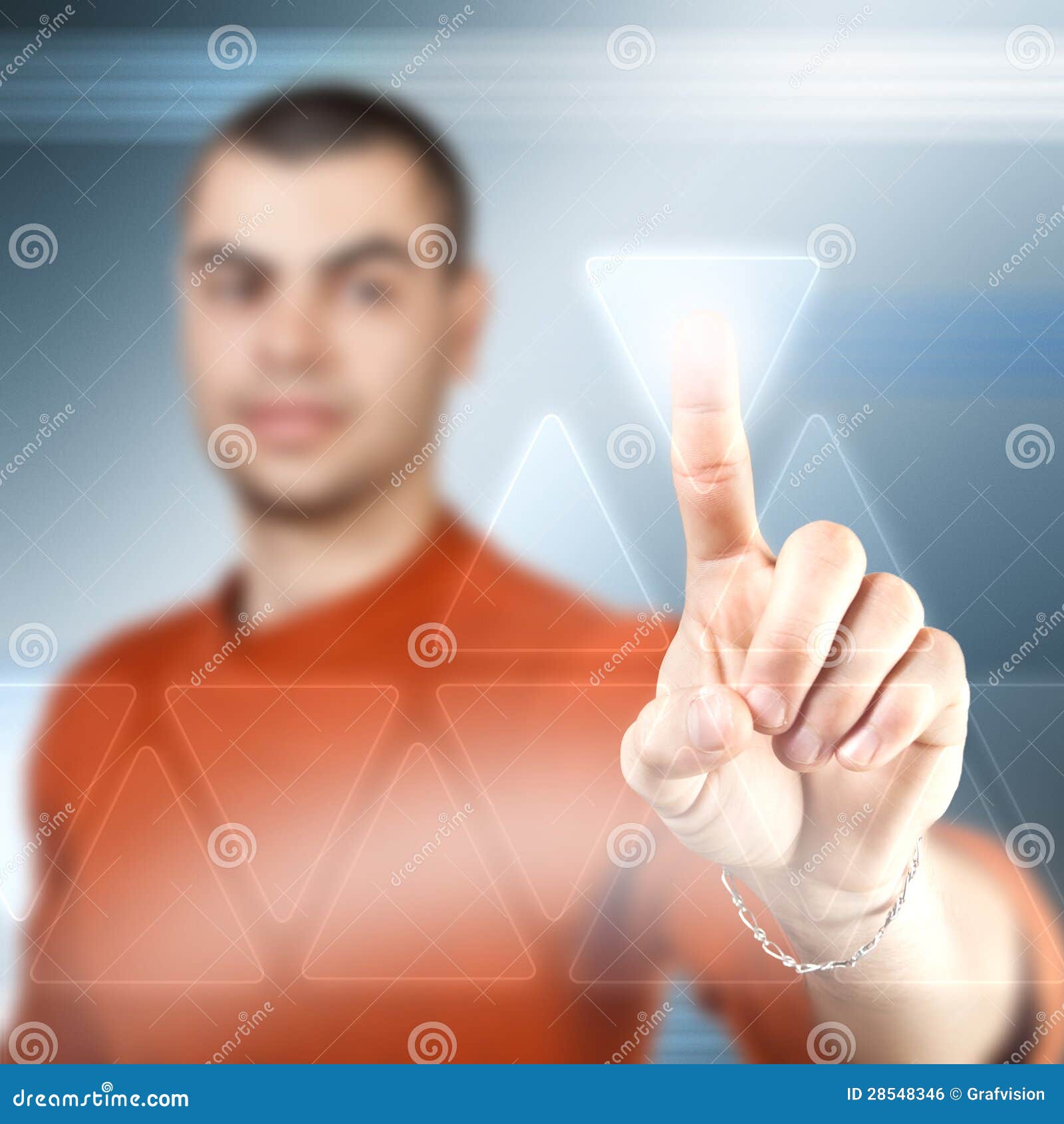 Digital concept stock illustration. Illustration of connection - 28548346