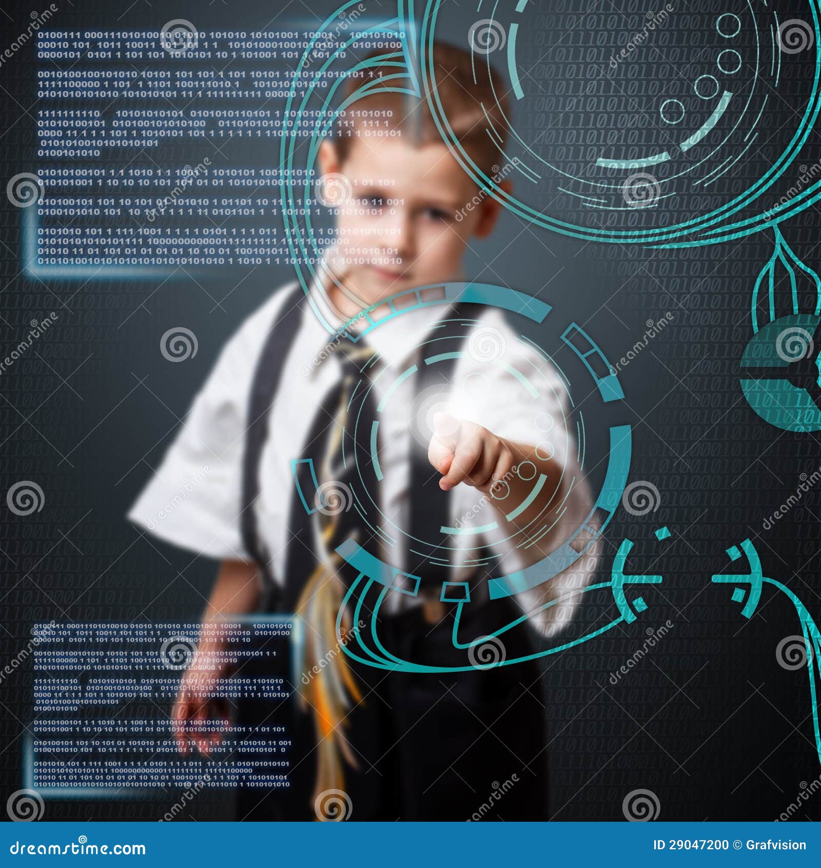 Digital concept stock illustration. Illustration of navigation - 29047200