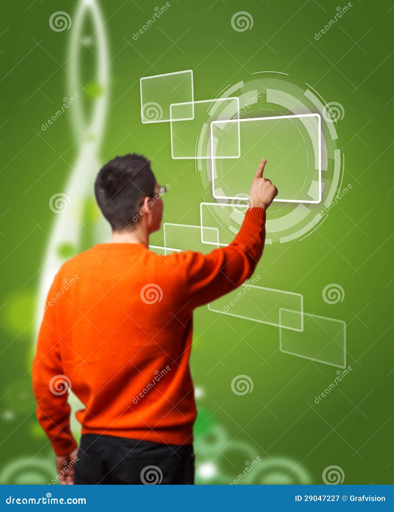 Digital concept stock illustration. Illustration of trade - 29047227