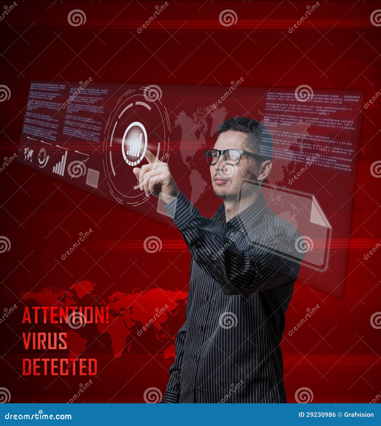 Digital concept stock illustration. Illustration of ecommerce - 29230986