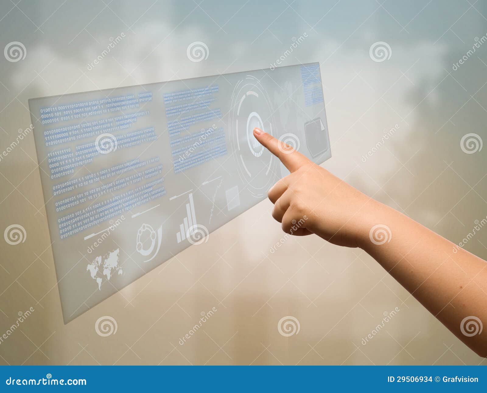 Digital concept stock photo. Image of future, advanced - 29506934