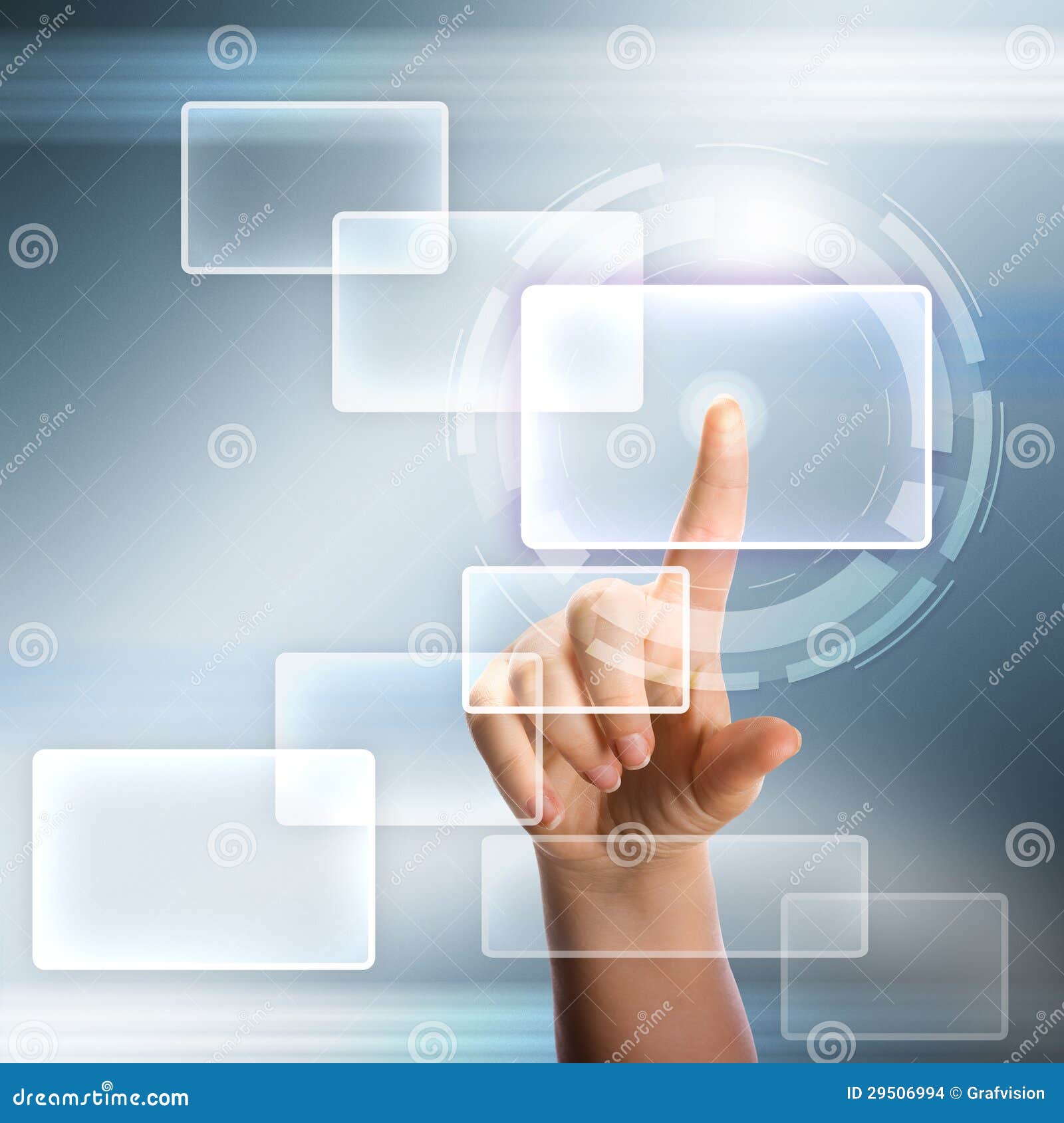 Digital concept stock photo. Image of multimedia, push - 29506994