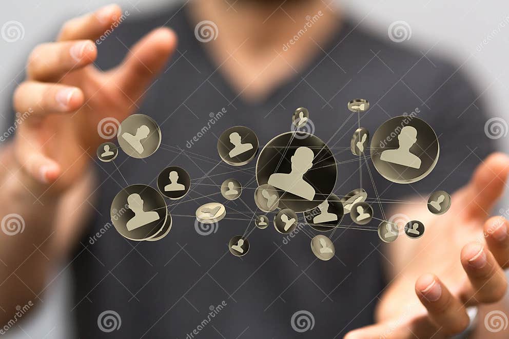 Digital Concept of Communications, Digital Unity Groups, and Teamwork ...