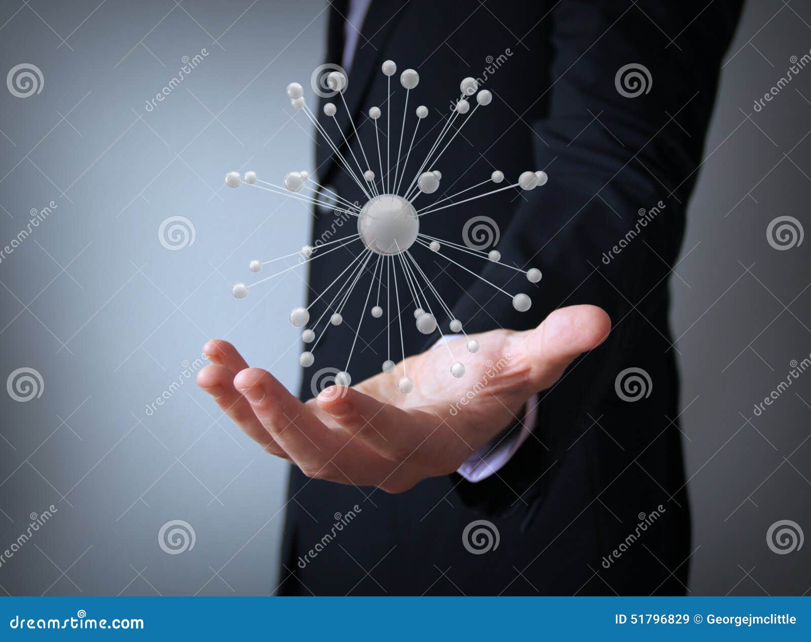 Digital concept stock illustration. Illustration of technology - 51796829