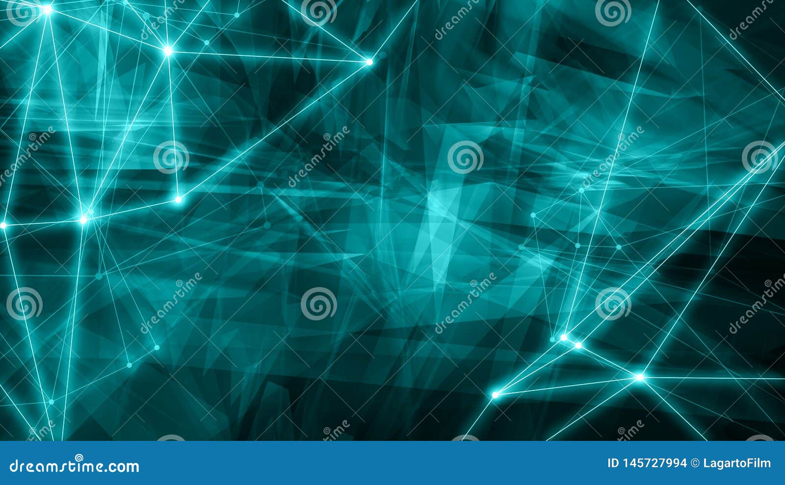 Chaos Graphics, Polygonal Abstract Shapes Creative Modern Triangle ...