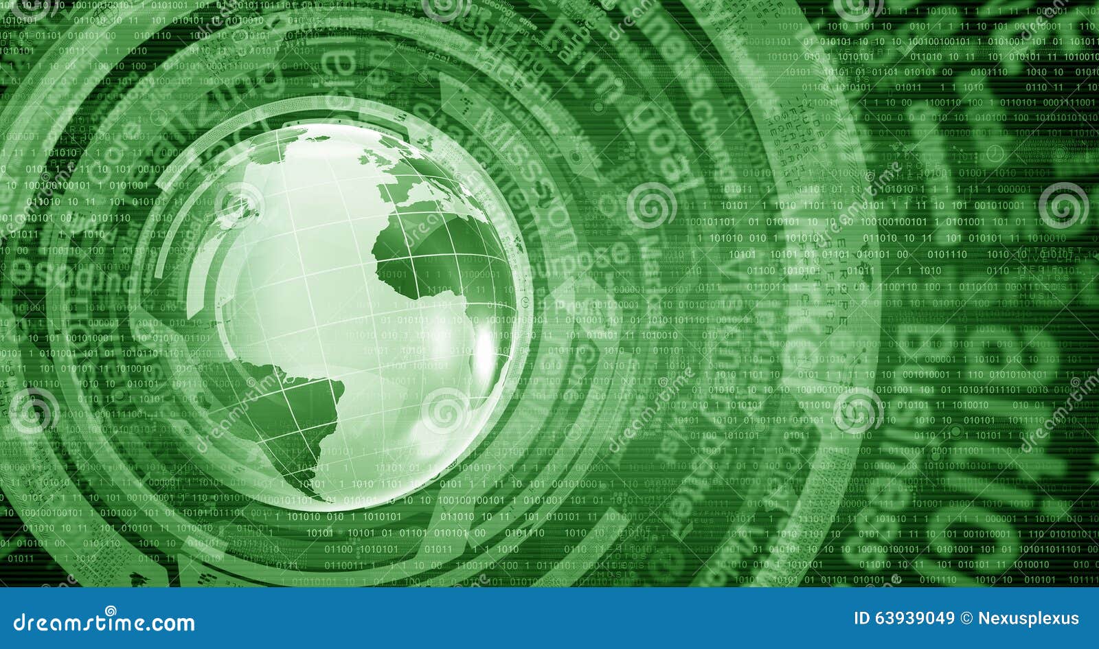 Digital Connection Background Stock Illustration - Illustration of ...