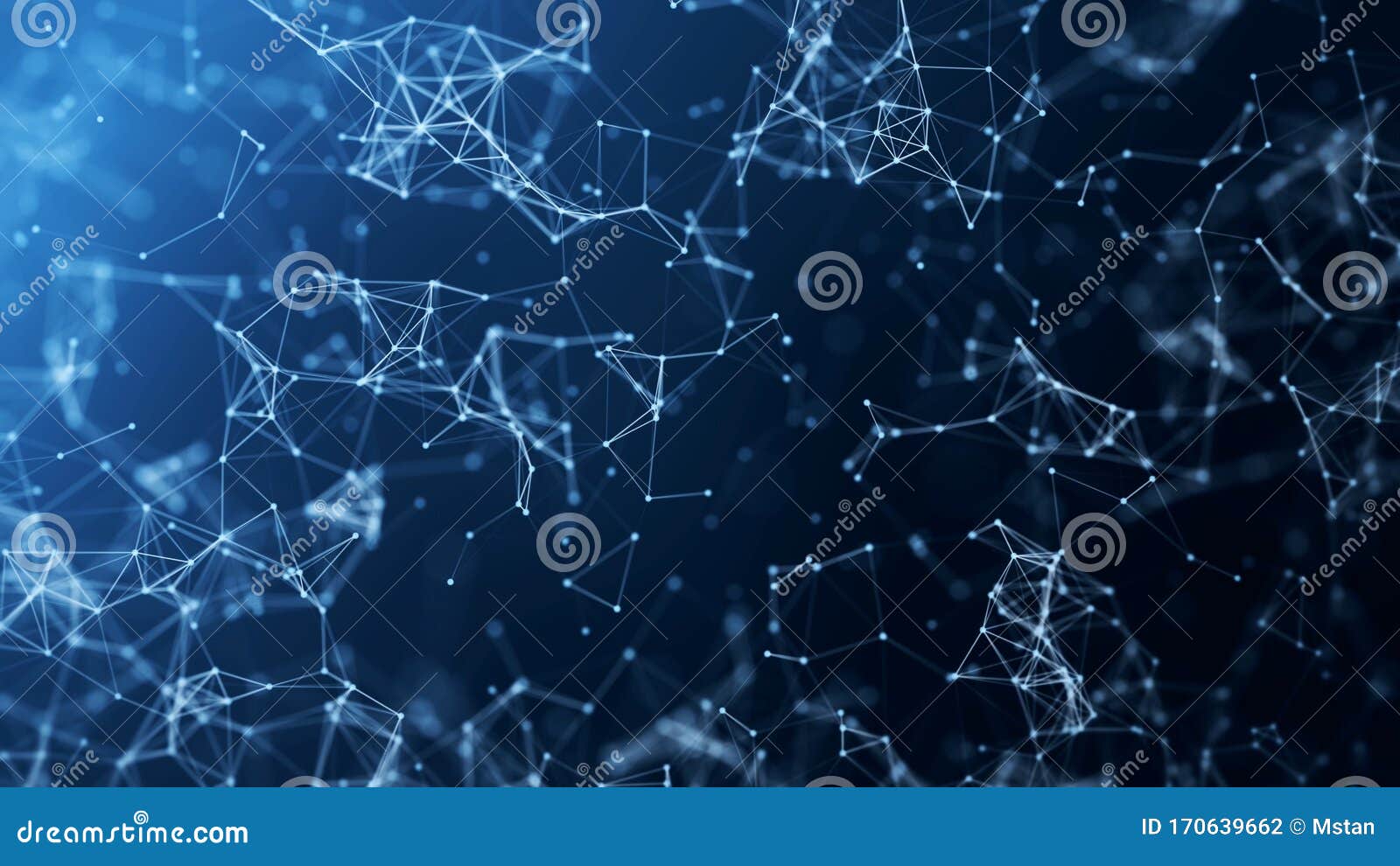 Digital Connection Lines Concept Illustration Stock Illustration ...