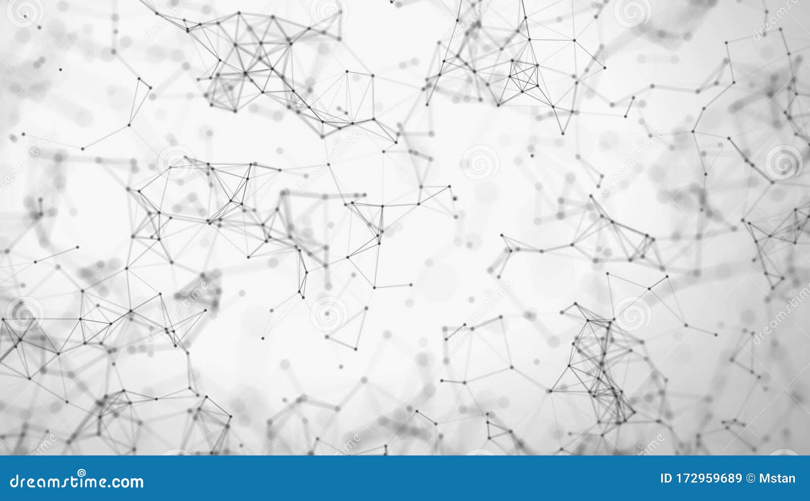 Digital Connection Lines Concept Illustration Stock Illustration ...