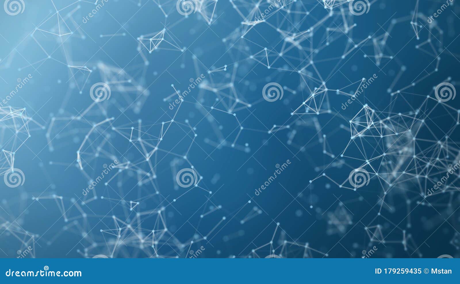 Digital Connection Lines Concept Illustration Stock Illustration ...