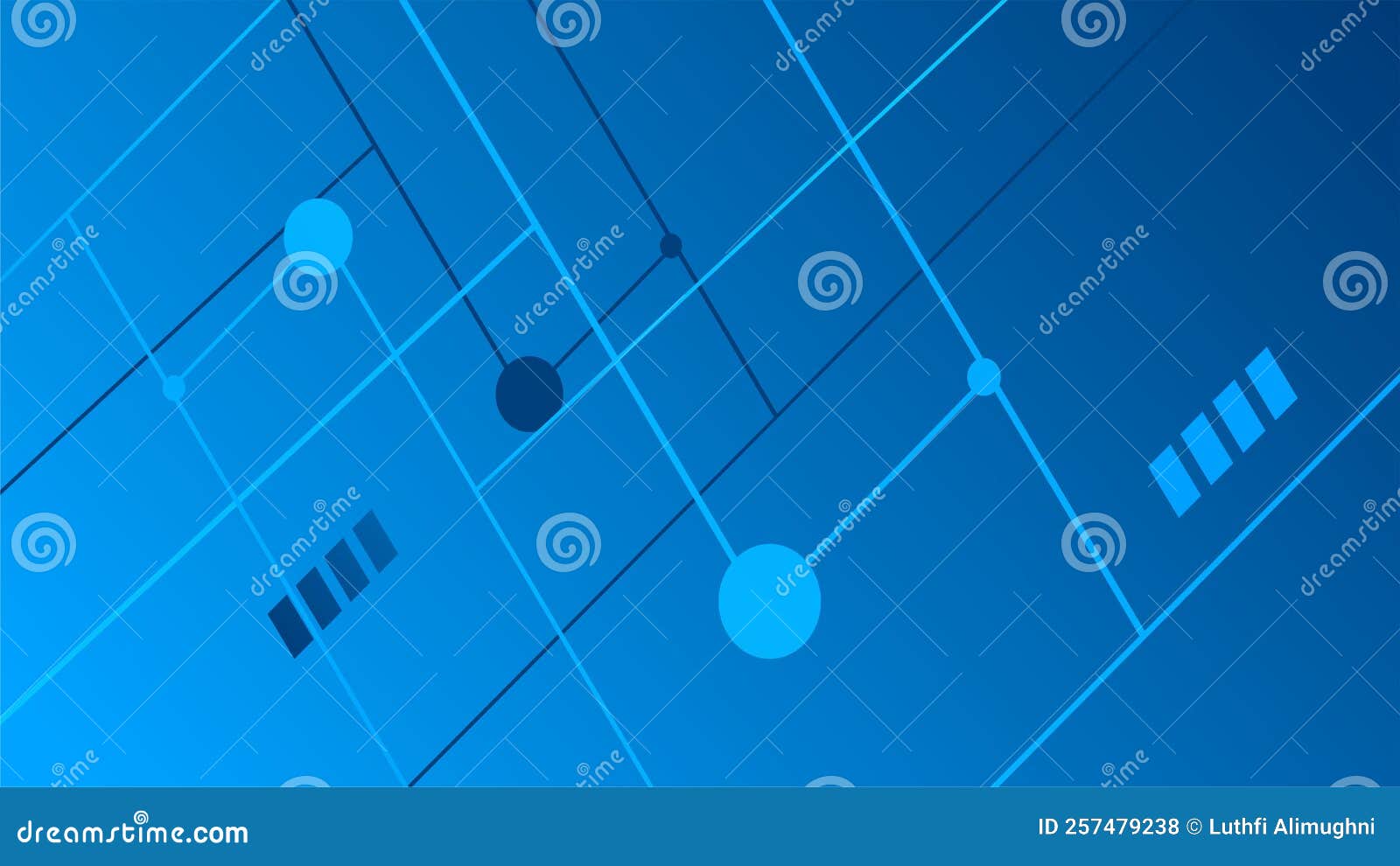 Digital Connection Technology Background Image Stock Vector ...