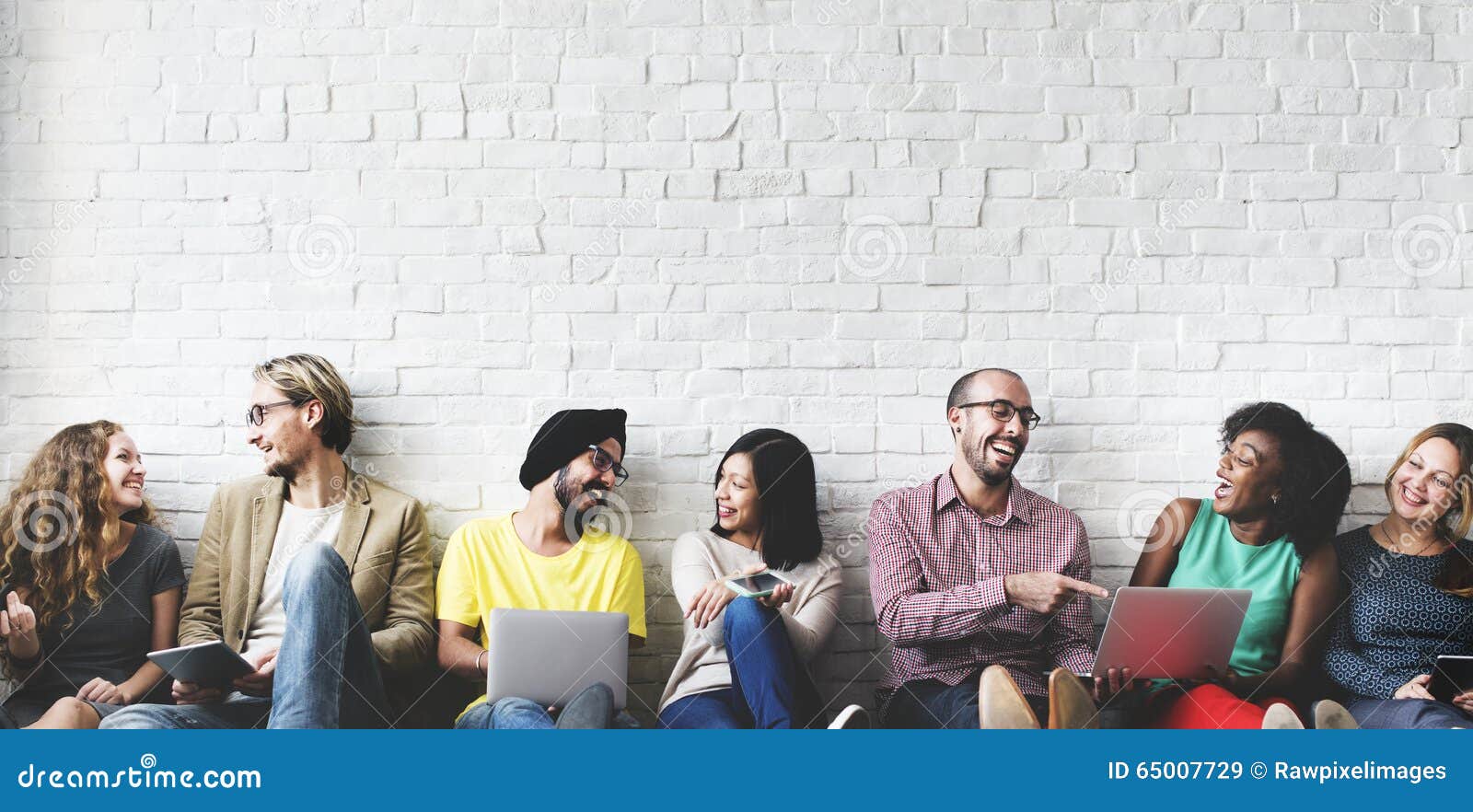 Digital Connection Technology Networking Team Concept Stock Image ...