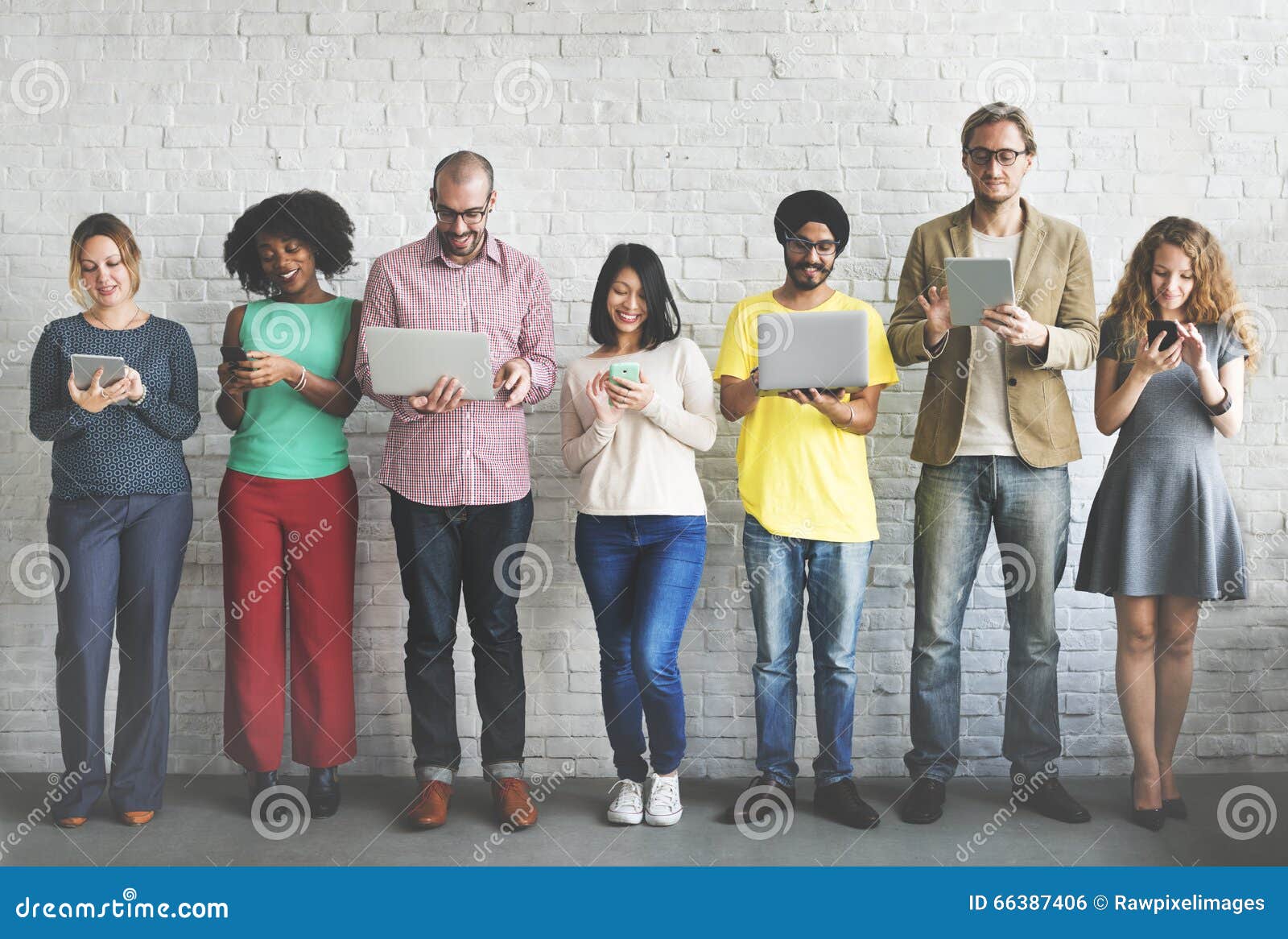 Digital Connection Technology Networking Team Concept Stock Photo ...