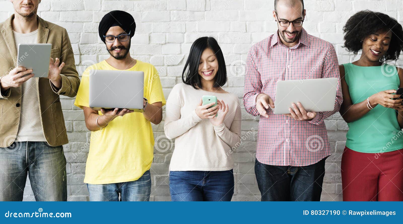Digital Connection Technology Networking Team Concept Stock Photo ...