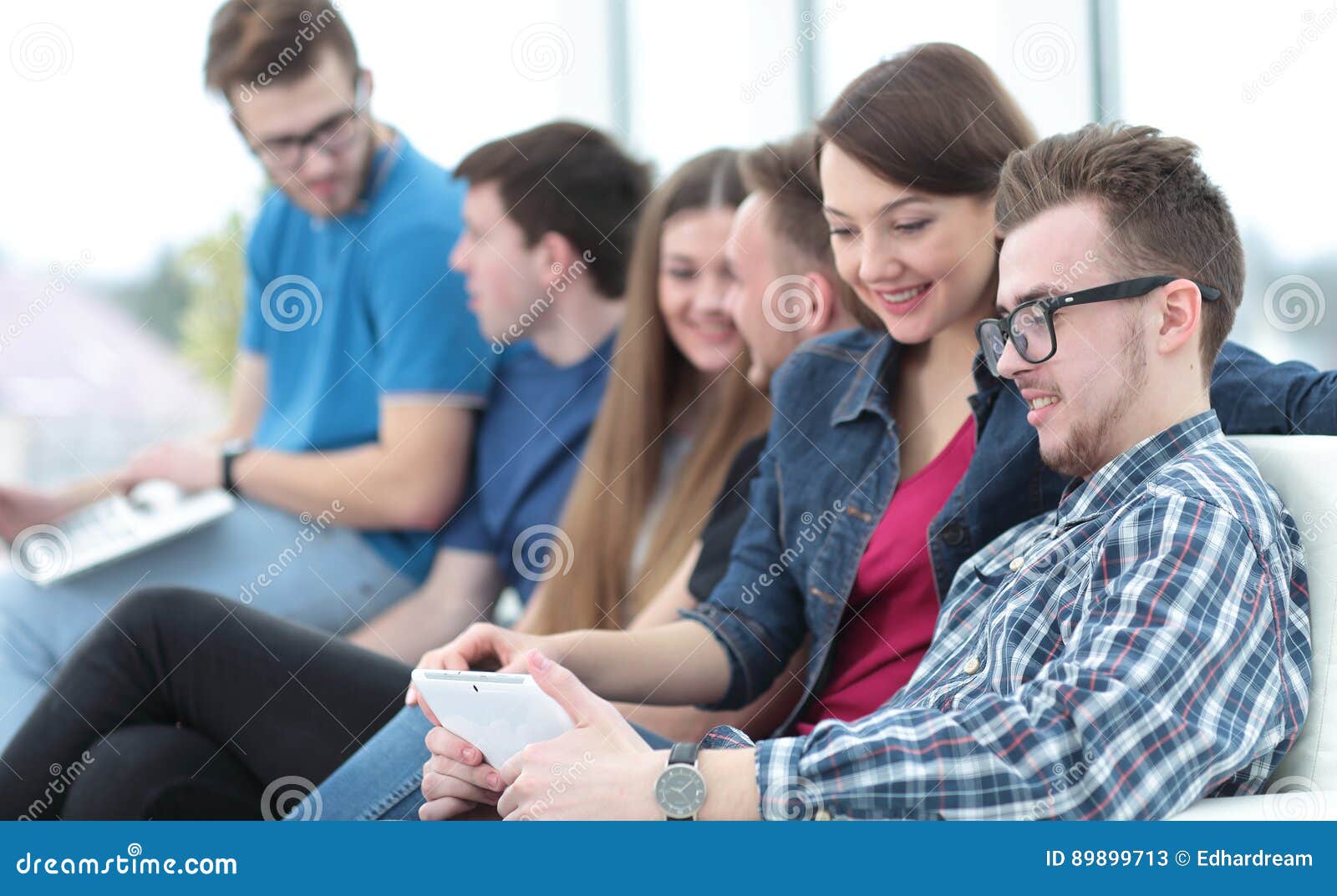 Digital Connection Technology Networking Team Concept Stock Image ...