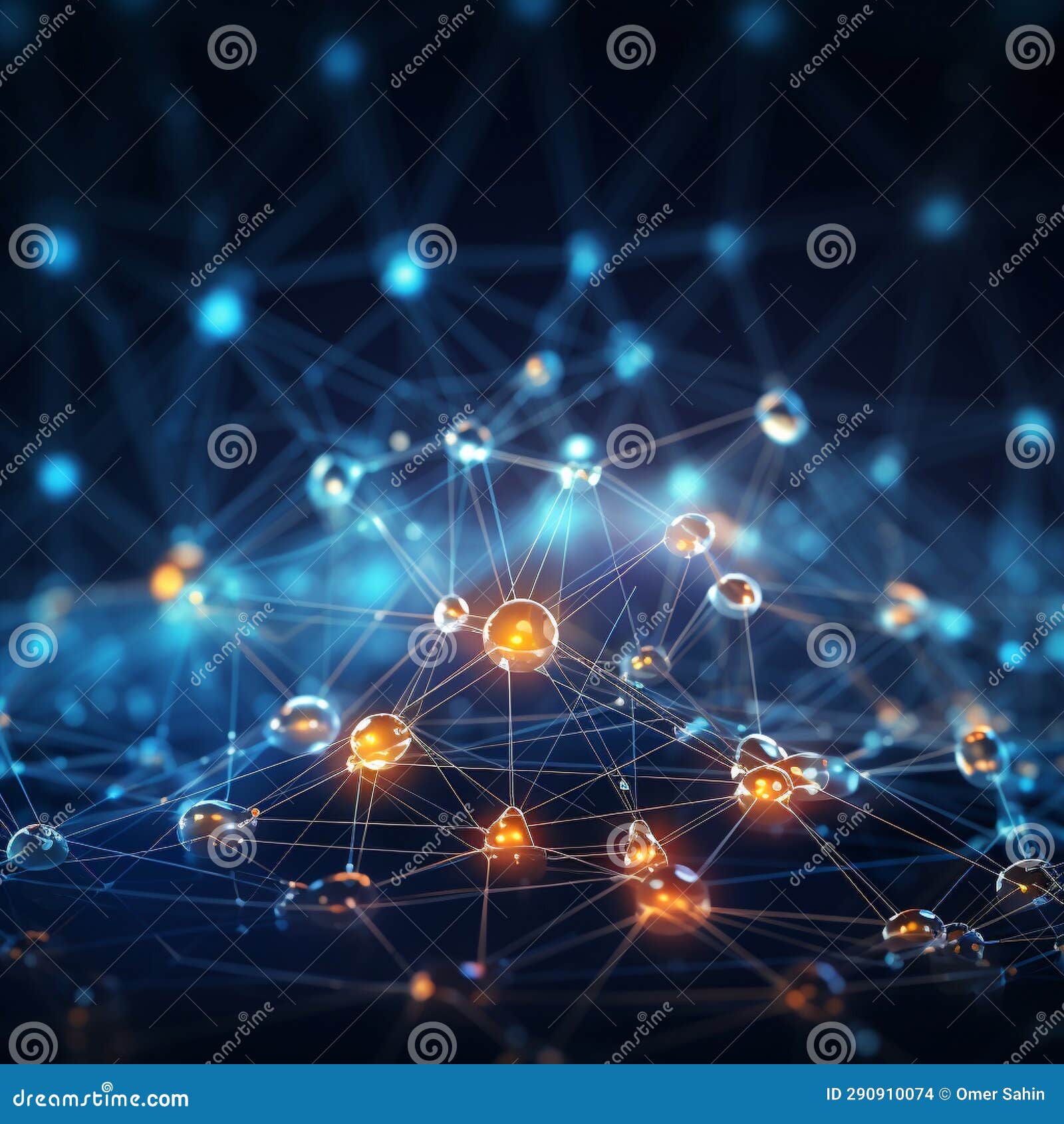 Digital Connections stock illustration. Illustration of efficiency ...