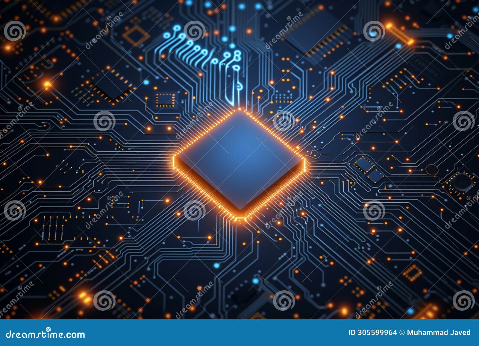 Digital Connectivity Technology Circuit Board, Electronic Motherboard ...
