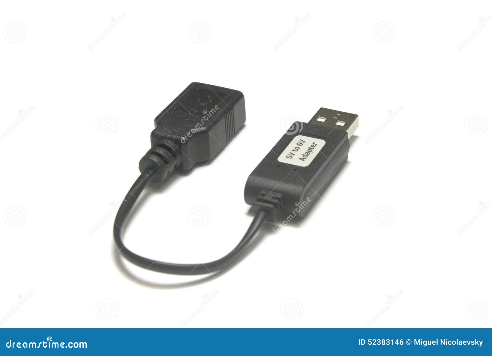 Digital Connector for Features Mobile and Smart Phones Stock Photo ...