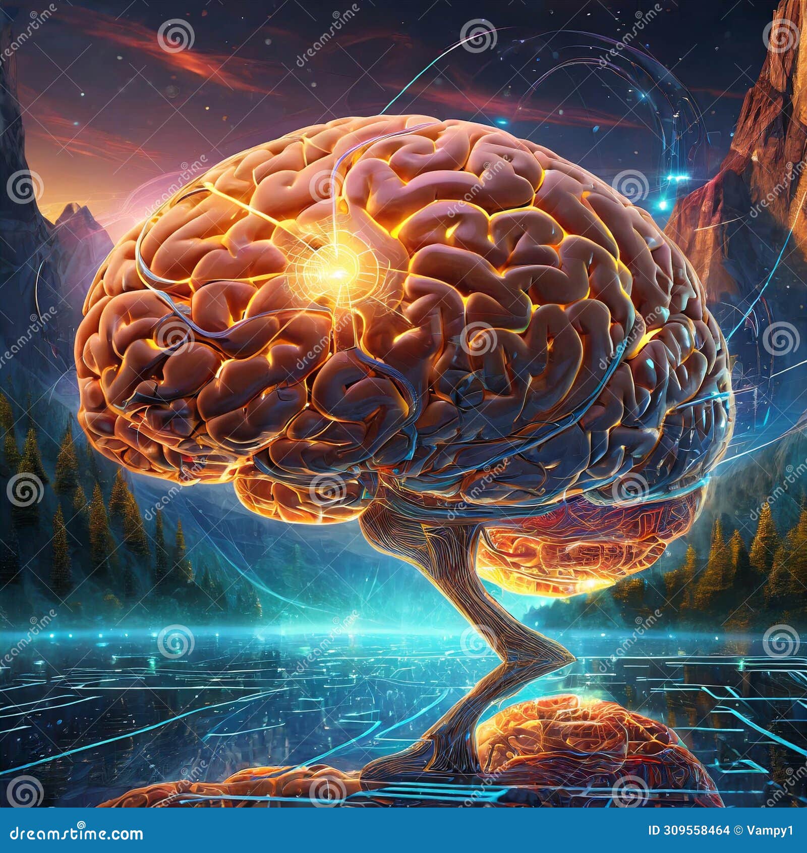 Digital Consciousness, Brain Potential. Ideas and Innovation. Free Your ...