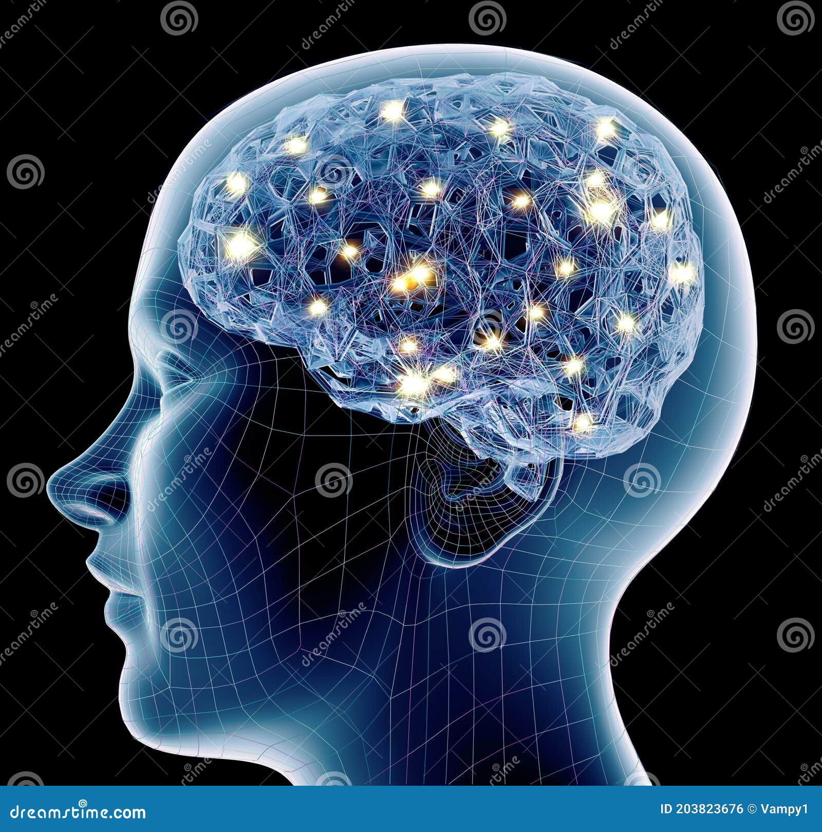 Digital Consciousness, Brain Potential. Ideas And Innovation. Free Your ...