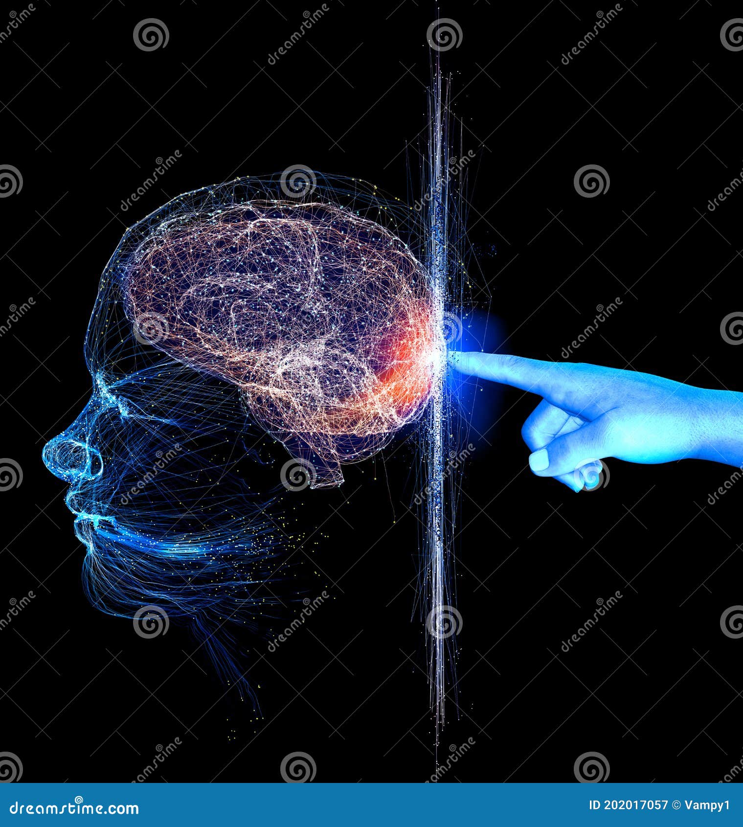 Digital Consciousness, Brain Potential. Ideas And Innovation. Free Your ...