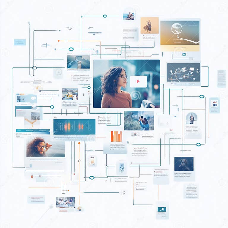 Digital Content Network with Multimedia Elements and Social ...