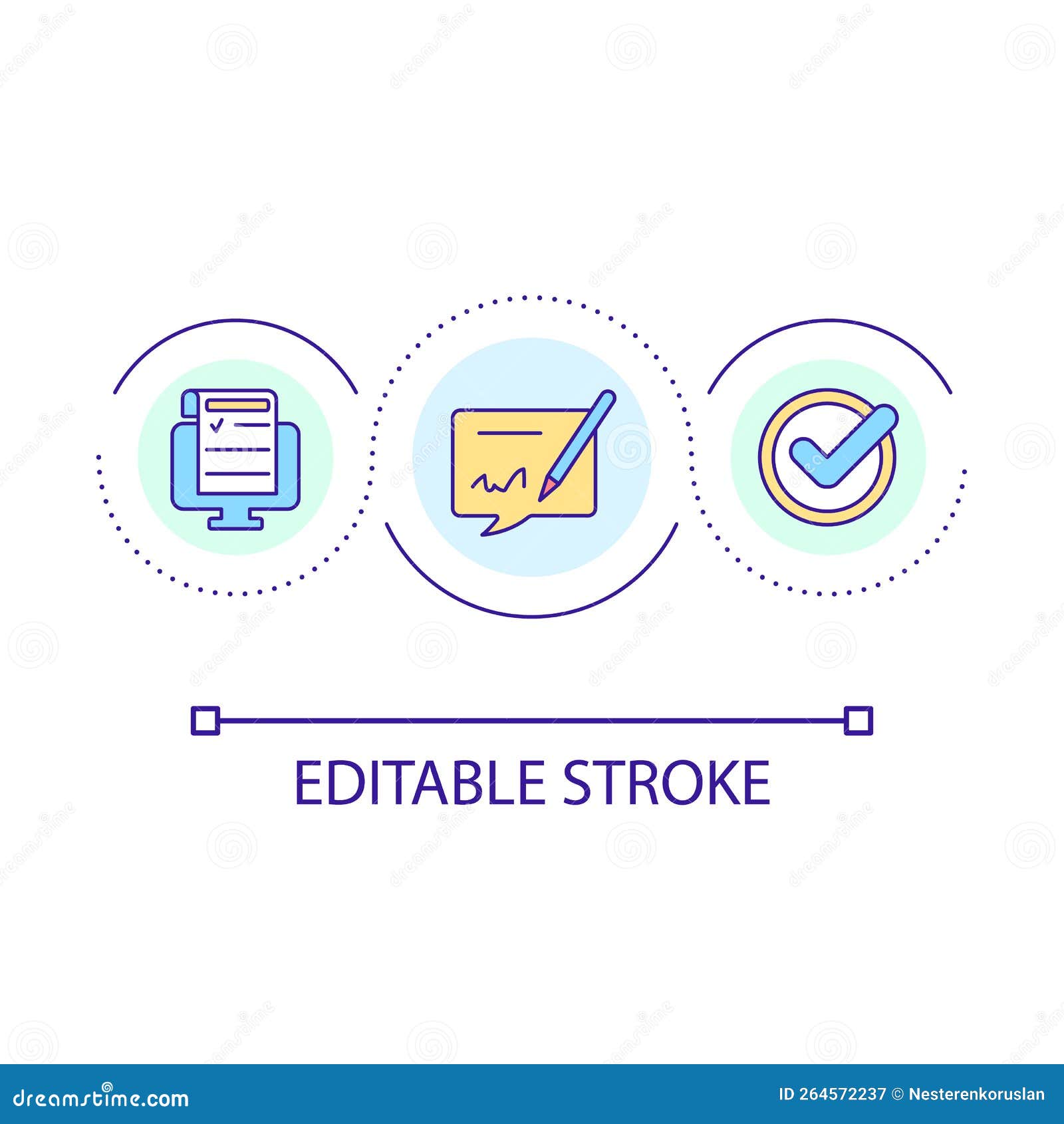 Contract Management Icon