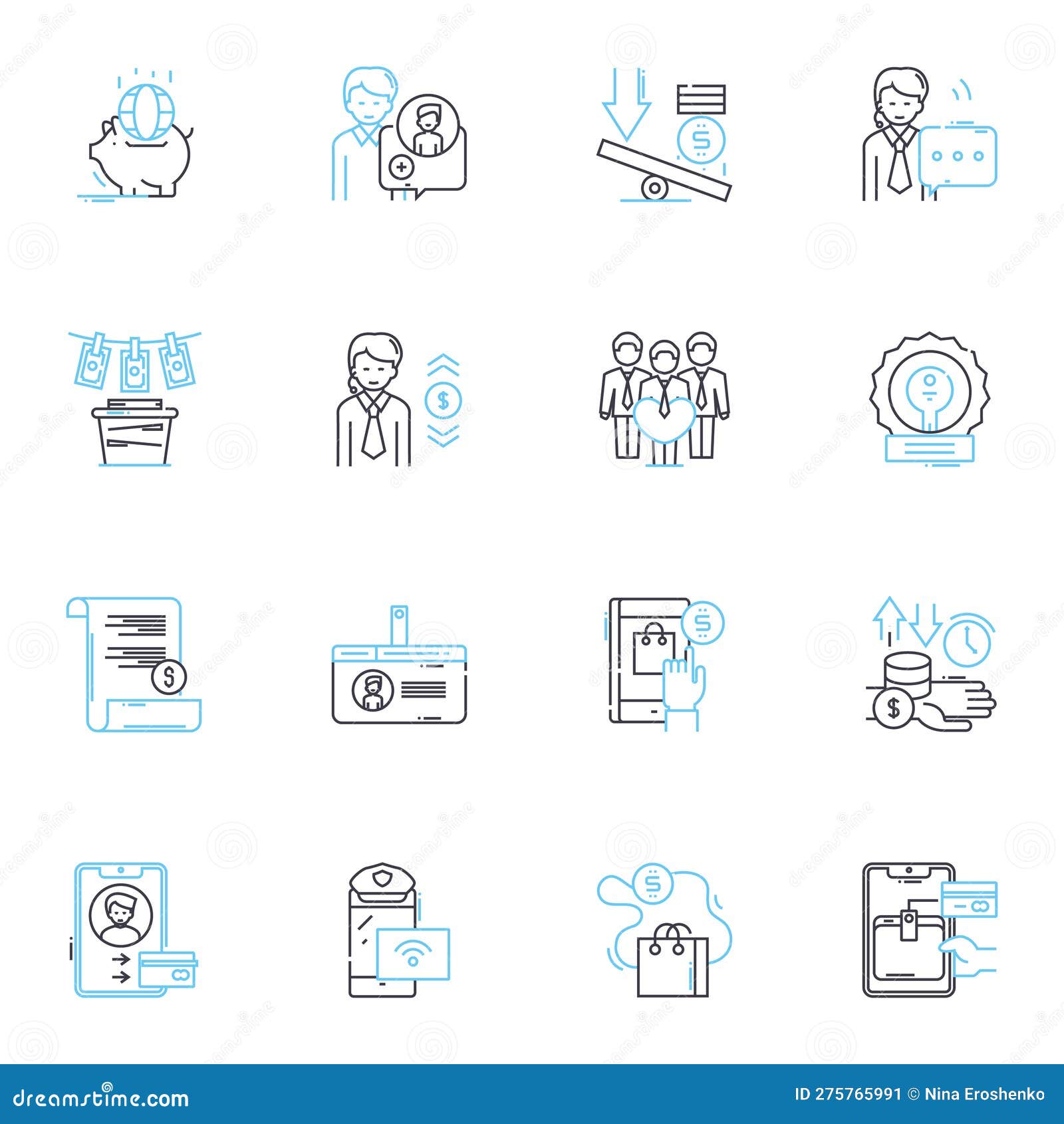 Digital Contracts Linear Icons Set. E-contracts, Electronic Signatures ... Digital Contracts Linear Icons Set. E-contracts, Electronic Signatures ...